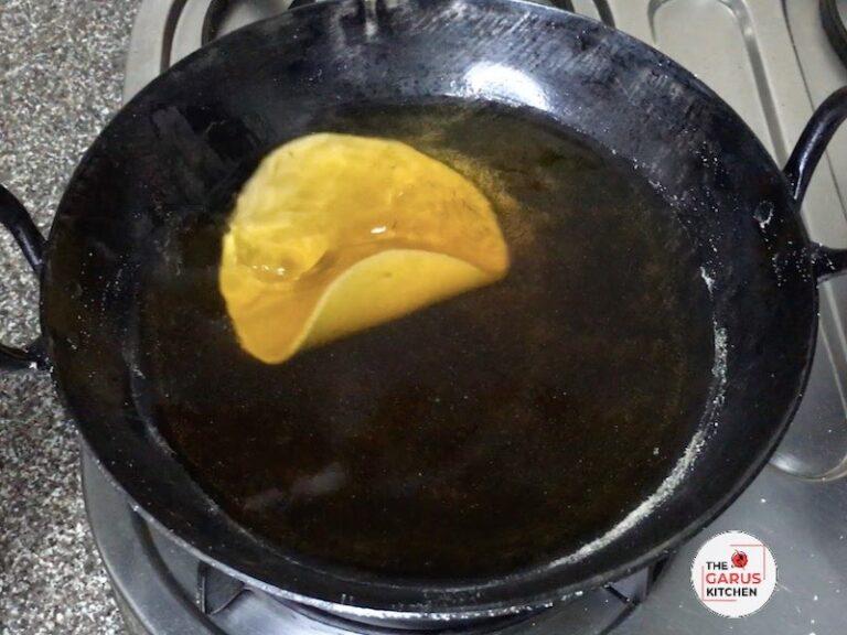 Ajwain Poori Recipe | Khasta Ajwain Puri Recipe - The Garus Kitchen