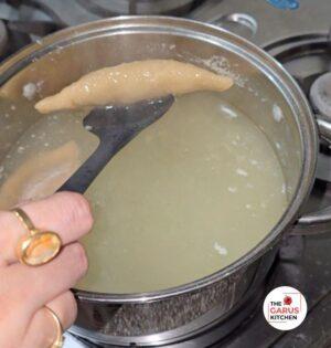 Dal Fara Recipe | Chana Dal Farra Recipe - The Garus Kitchen