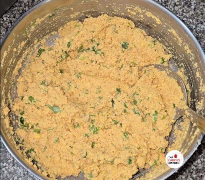 Dal Fara Recipe | Chana Dal Farra Recipe - The Garus Kitchen