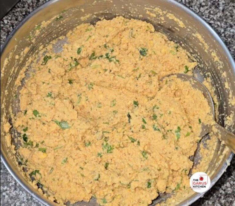 Dal Fara Recipe | Chana Dal Farra Recipe - The Garus Kitchen