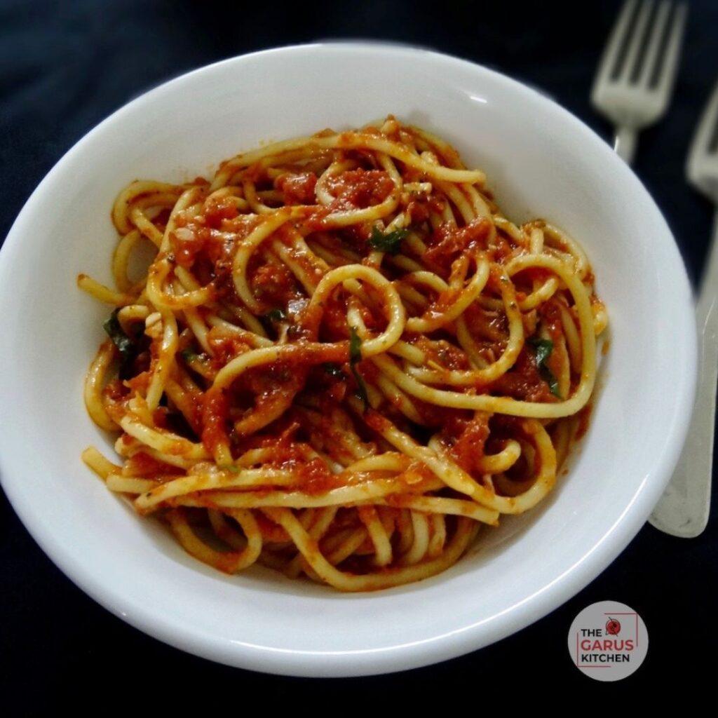 Neapolitan Pasta Recipe | Easy Italian Pasta - The Garus Kitchen