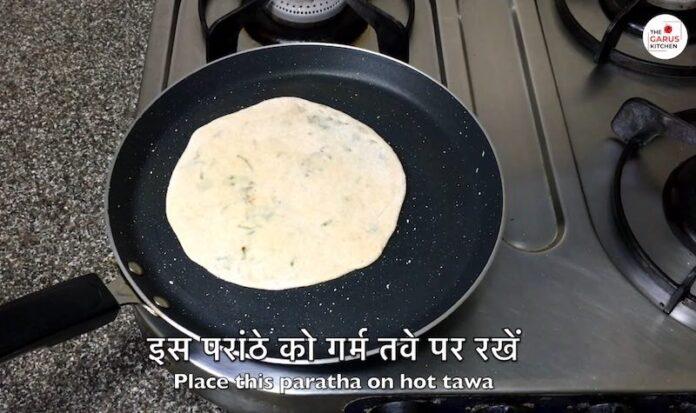 Methi stuffed Paratha Recipe | Quick Fenugreek stuffed Paratha - The ...