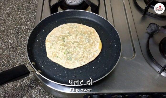 Methi stuffed Paratha Recipe | Quick Fenugreek stuffed Paratha - The ...