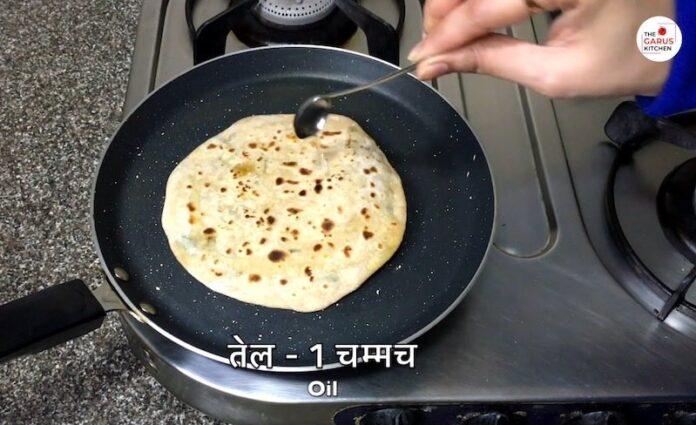 Methi stuffed Paratha Recipe | Quick Fenugreek stuffed Paratha - The ...