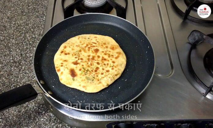 Methi stuffed Paratha Recipe | Quick Fenugreek stuffed Paratha - The ...