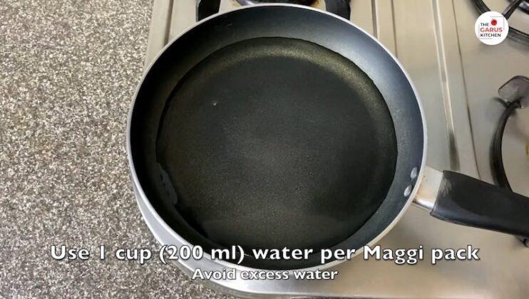 Plain Maggi Recipe | How to Make Perfect Dry Maggi - The Garus Kitchen