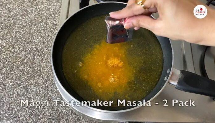 Plain Maggi Recipe | How to Make Perfect Dry Maggi - The Garus Kitchen