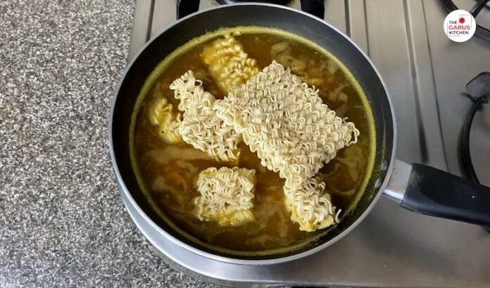 Plain Maggi Recipe | How to Make Perfect Dry Maggi - The Garus Kitchen
