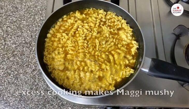 Plain Maggi Recipe | How to Make Perfect Dry Maggi - The Garus Kitchen