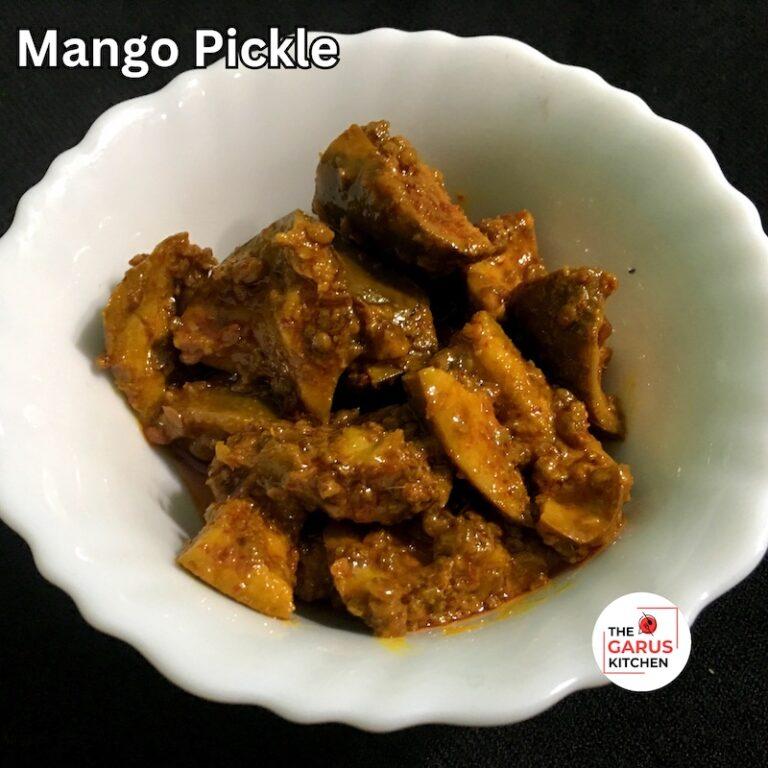 Mango Pickle Recipe | Aam ka Achar Recipe - The Garus Kitchen