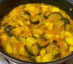 Aloo Baingan Sabji Recipe | Potato Brinjal Sabzi Recipe - The Garus Kitchen