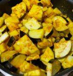 Aloo Baingan Sabji Recipe | Potato Brinjal Sabzi Recipe - The Garus Kitchen