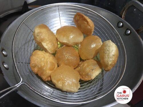 Atta Puri Recipe for Pani Puri | Atta Golgappa Recipe - The Garus Kitchen