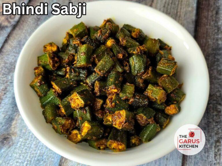 Bhindi Sabji Recipe No Onion No Garlic | Bhindi Fry Recipe - The Garus ...