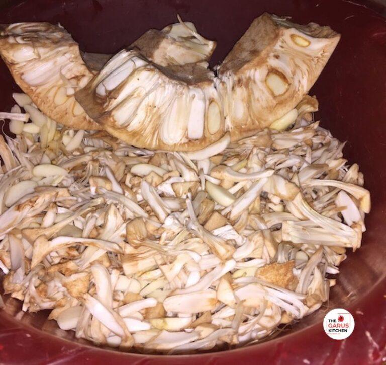 Kathal Sabji Recipe | Fanas ki Sabji | Jackfruit Sabzi Recipe - The ...