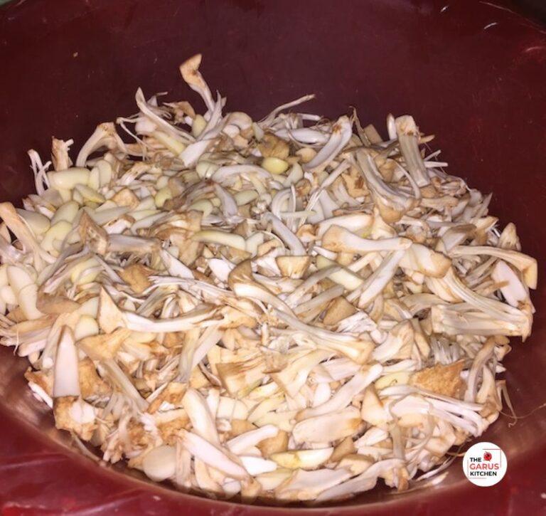 Kathal Sabji Recipe | Fanas ki Sabji | Jackfruit Sabzi Recipe - The ...