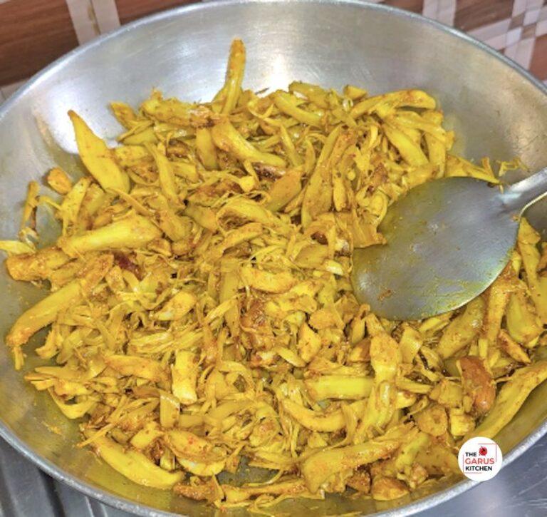 Kathal Sabji Recipe | Fanas ki Sabji | Jackfruit Sabzi Recipe - The ...