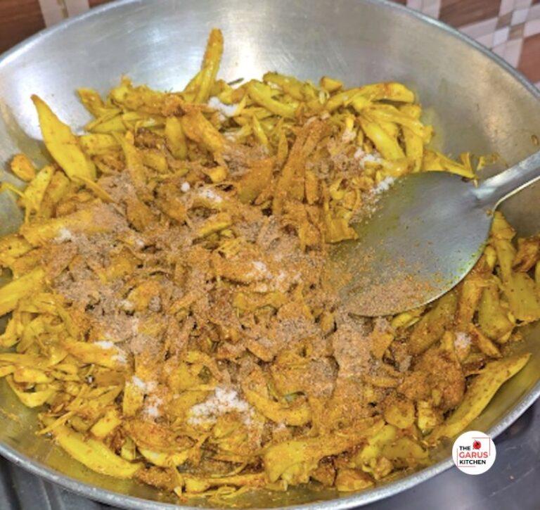 Kathal Sabji Recipe | Fanas ki Sabji | Jackfruit Sabzi Recipe - The ...