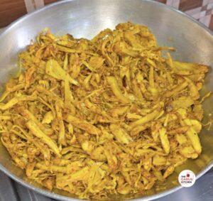 Kathal Sabji Recipe | Fanas ki Sabji | Jackfruit Sabzi Recipe - The ...