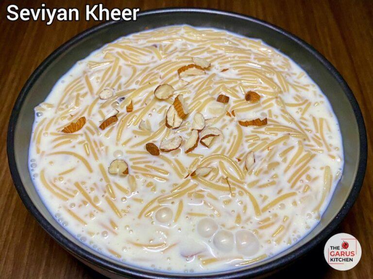 Vermicelli Kheer Recipe | Seviyan Kheer Recipe | Meethe Jave - The ...