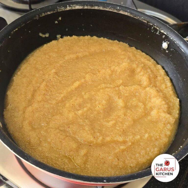 Sooji Halwa Recipe | Rava Halwa Recipe | Semolina Halwa Recipe - The ...
