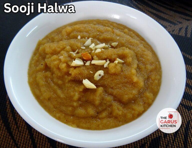 Sooji Halwa Recipe | Rava Halwa Recipe | Semolina Halwa Recipe - The ...