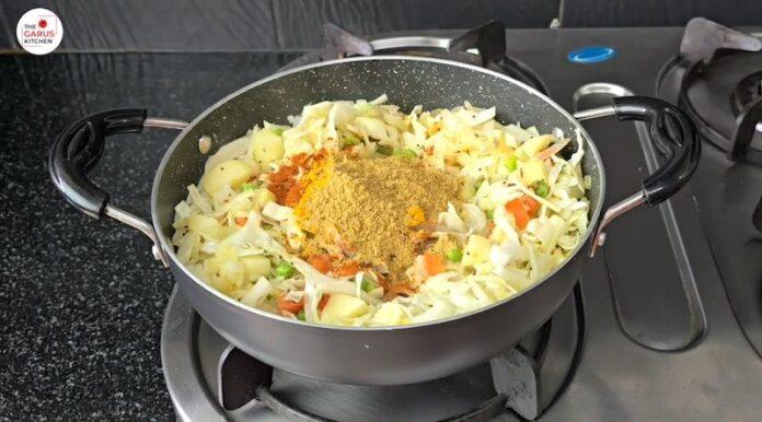 Cabbage Sabzi Recipe | Patta Gobhi Sabji Recipe Dhaba Style - The Garus ...