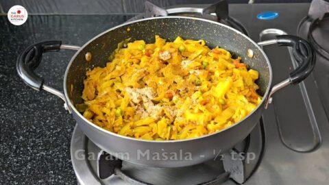 Cabbage Sabzi Recipe | Patta Gobhi Sabji Recipe Dhaba Style - The Garus ...